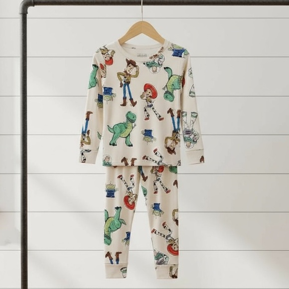Disney | Pajamas | Disney Pixar Toy Story Toddler Pajama Set Size 4t ...